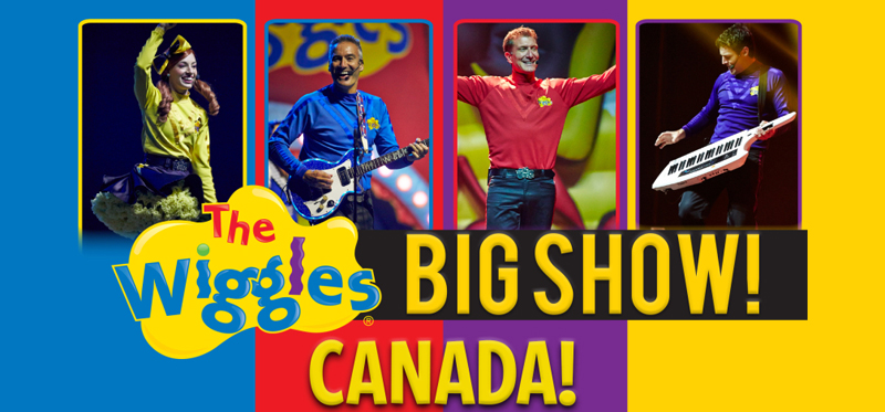 Nous avons vu The Wiggles au Capitole de Québec! – Les Petits Chefs ...