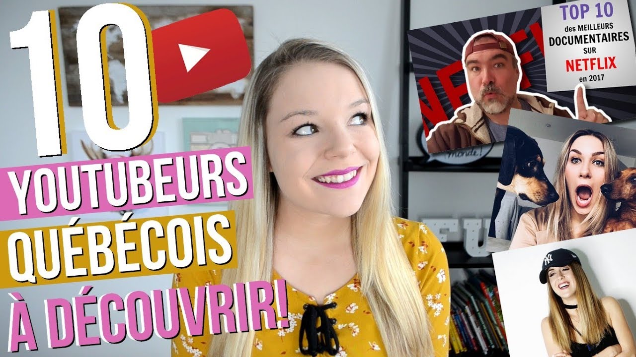 10 YOUTUBEURS QUÉBÉCOIS À DÉCOUVRIR! (Partie 3) – Les Petits Chefs – Le ...