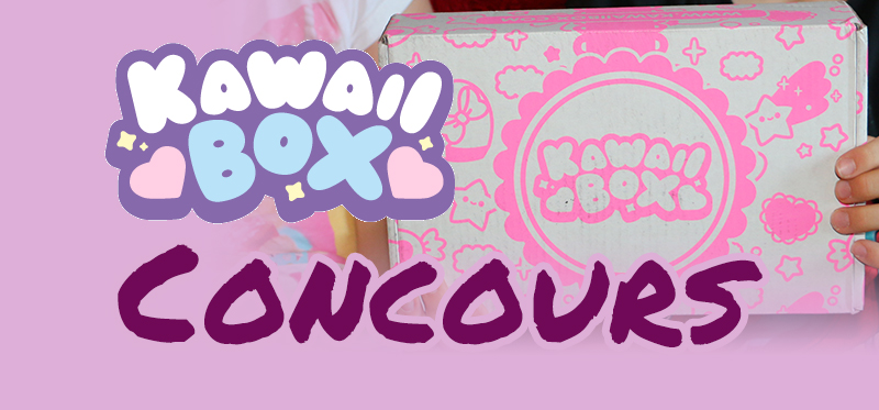 CONCOURS KAWAII BOX à Gagner! – Les Petits Chefs – Le site web!