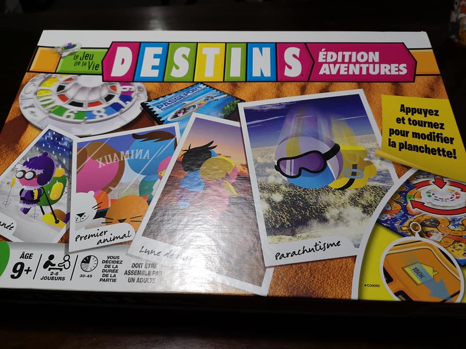 Destin Édition Aventures, Le jeu de la vie (2011) – Les Petits Chefs ...