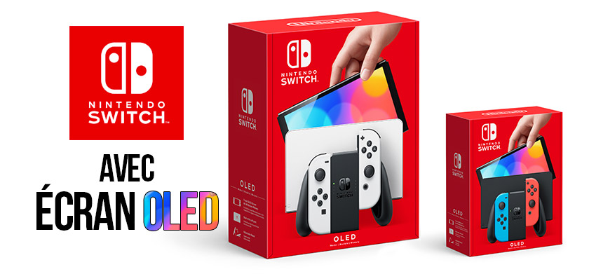 Nintendo lance une Nouvelle Nintendo Switch – Les Petits Chefs – Le ...